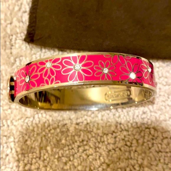 Coach | Jewelry | Coach Bangle W Dustbag | Poshmark